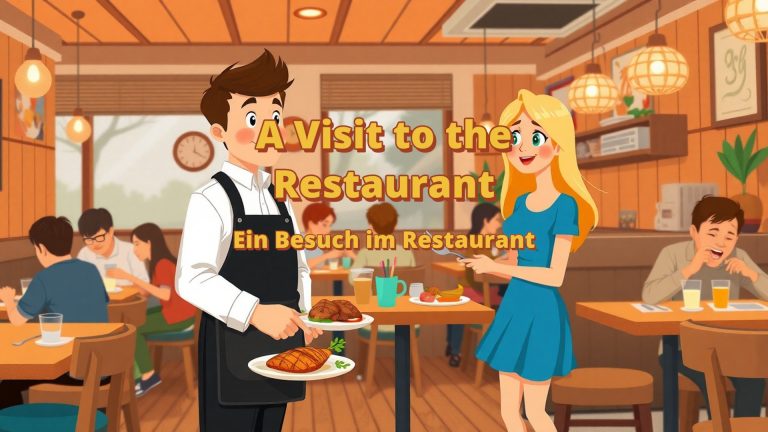 Im Restaurant Dialog Deutsch - Lerntipp2