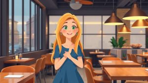 Im Restaurant Dialog Deutsch - Lerntipp2